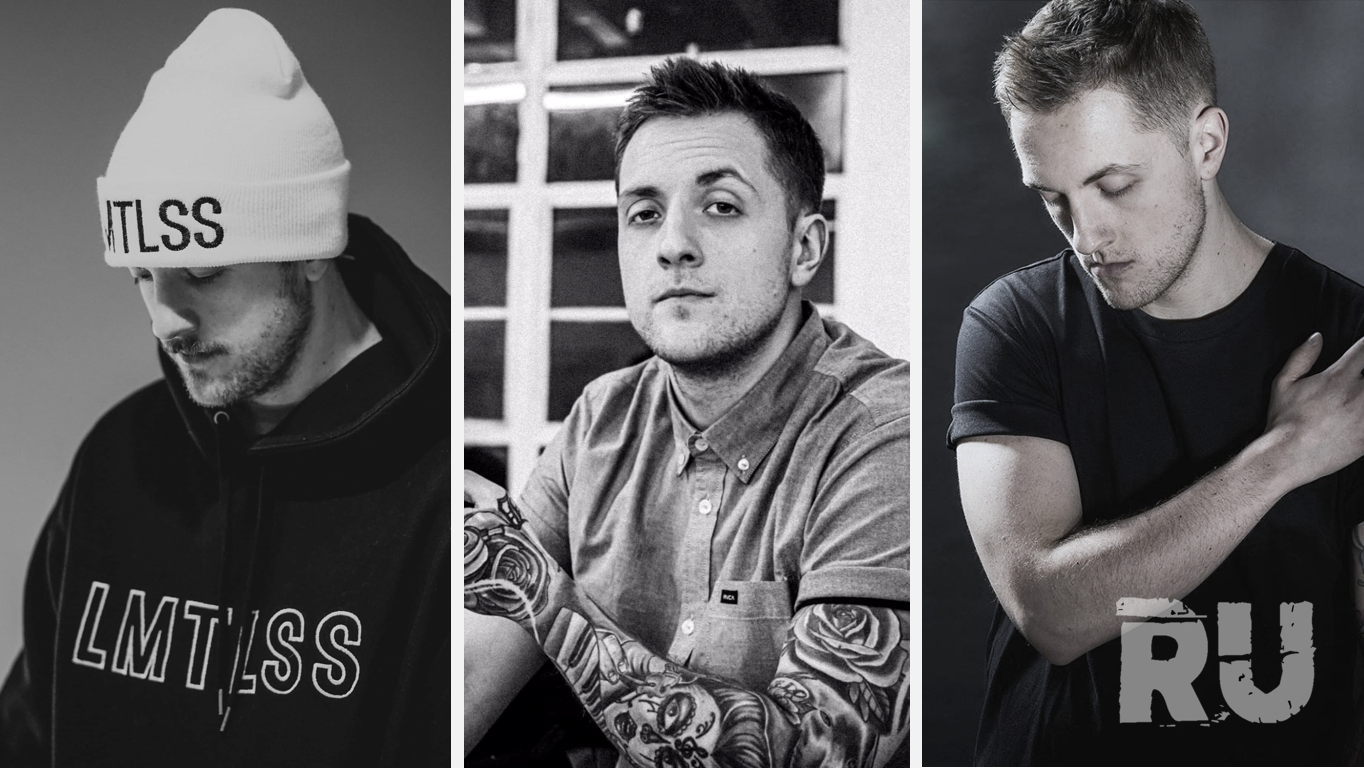 Vocalista de I Prevail Brian Burkheiser 2020 - Runner-Up Records